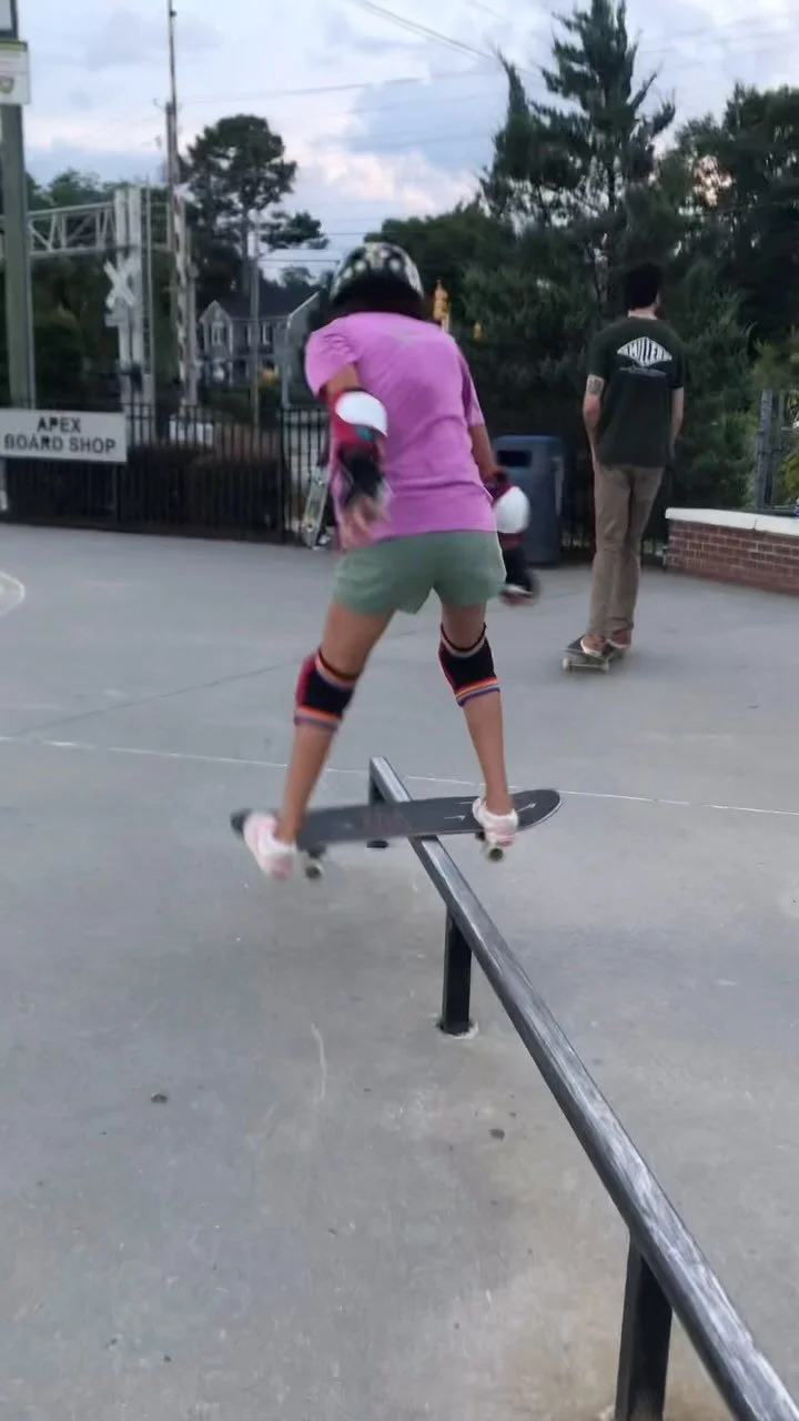 Triangle Skateboard Lessons