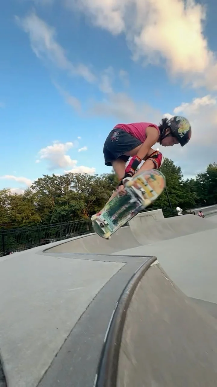 Triangle Skateboard Lessons