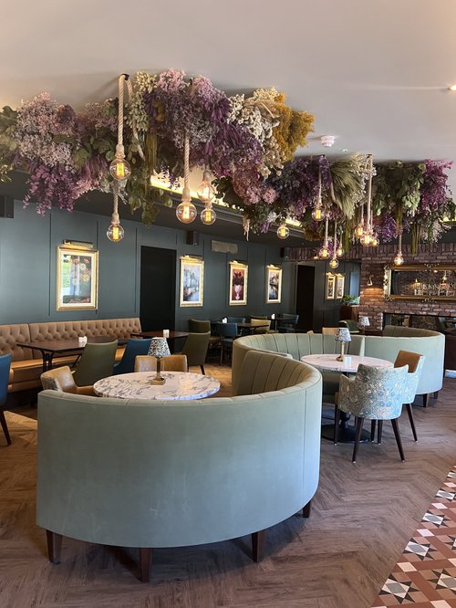 Restaurant — The Adamson Hotel