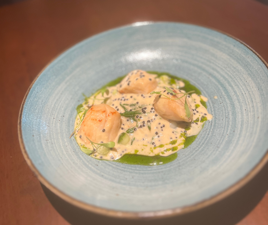 Restaurant — The Adamson Hotel