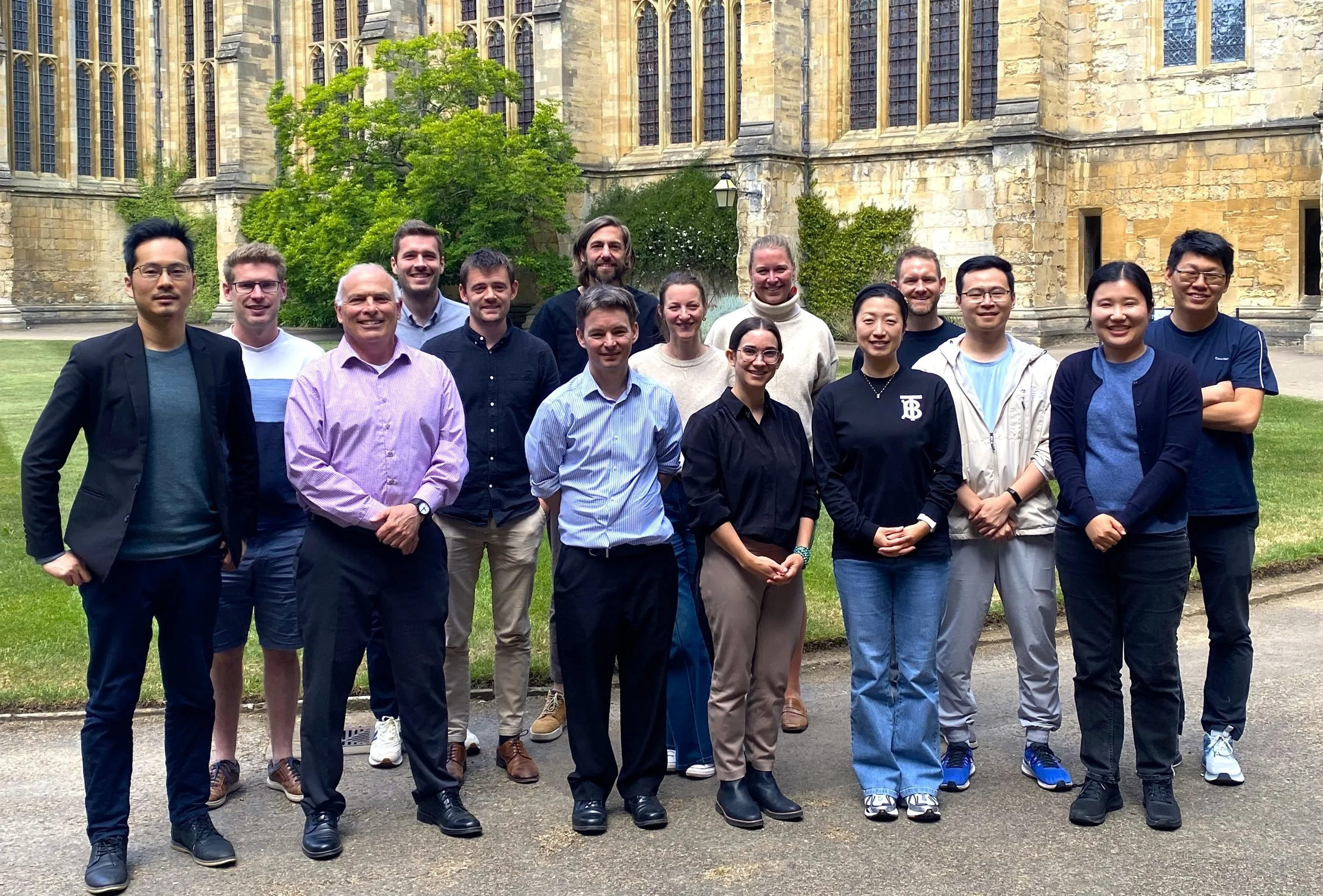 Visiting Researchers back in Oxford — Home