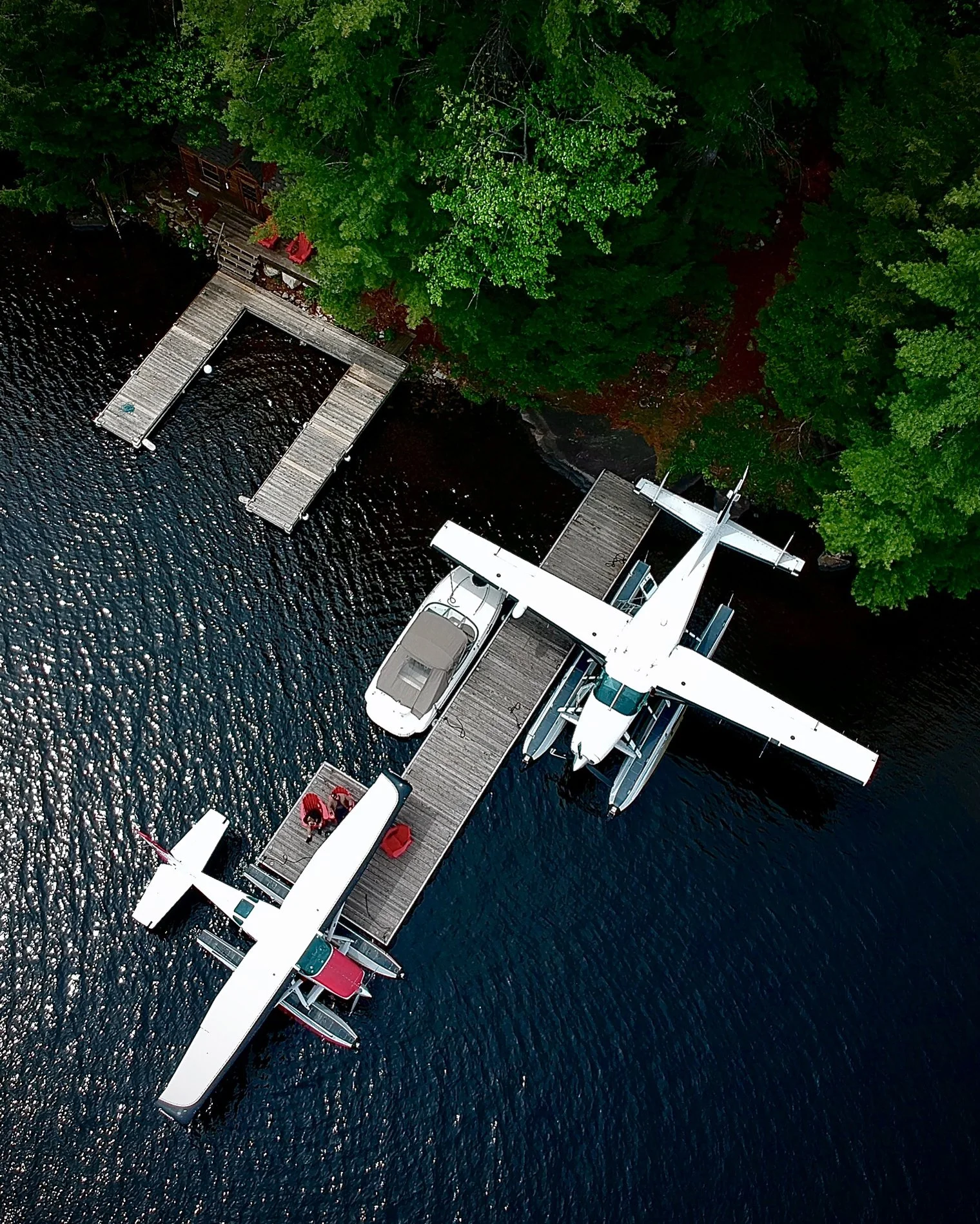 Executive Floatplane Charters to the Cottage — Cameron Air