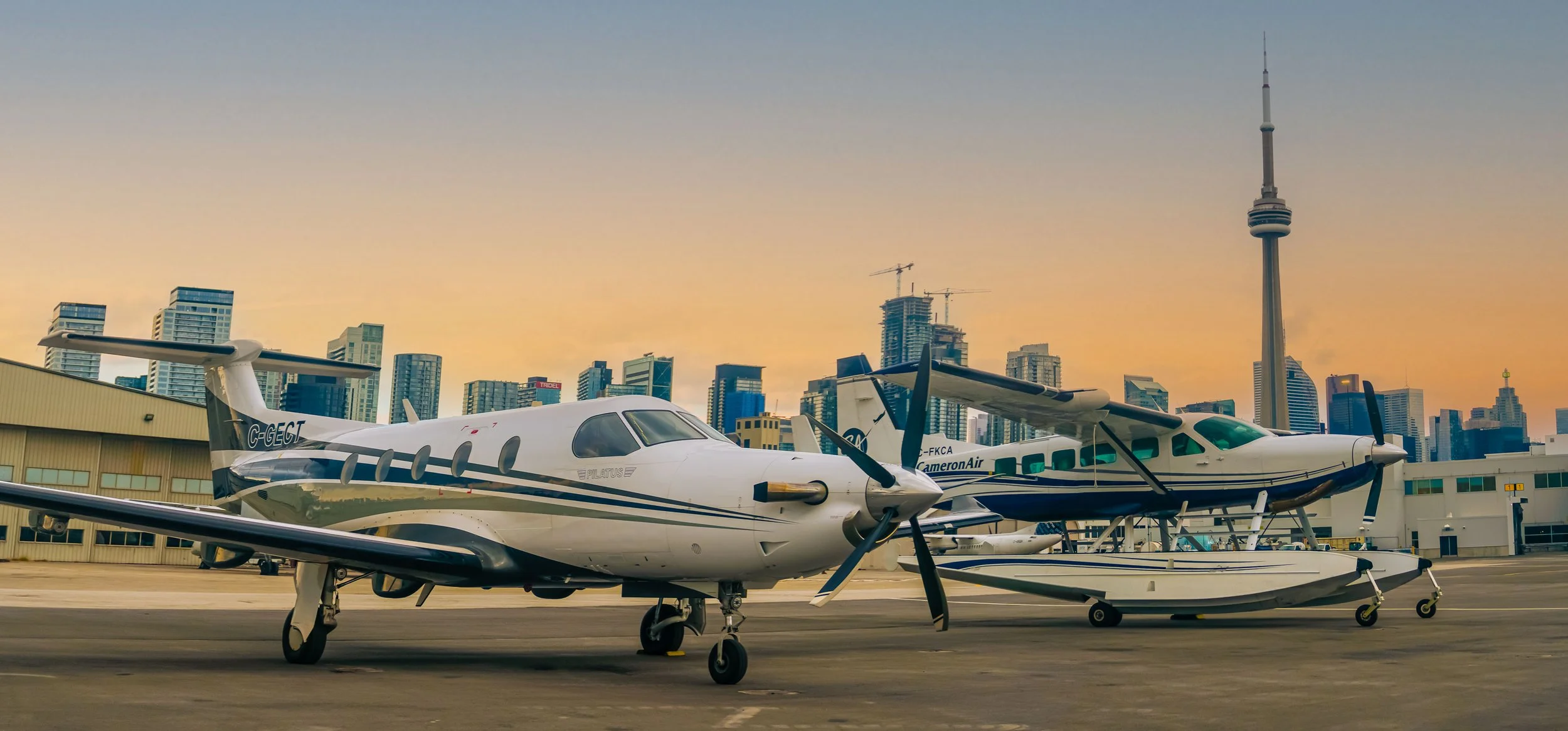 Aircraft Charters - Cameron Air