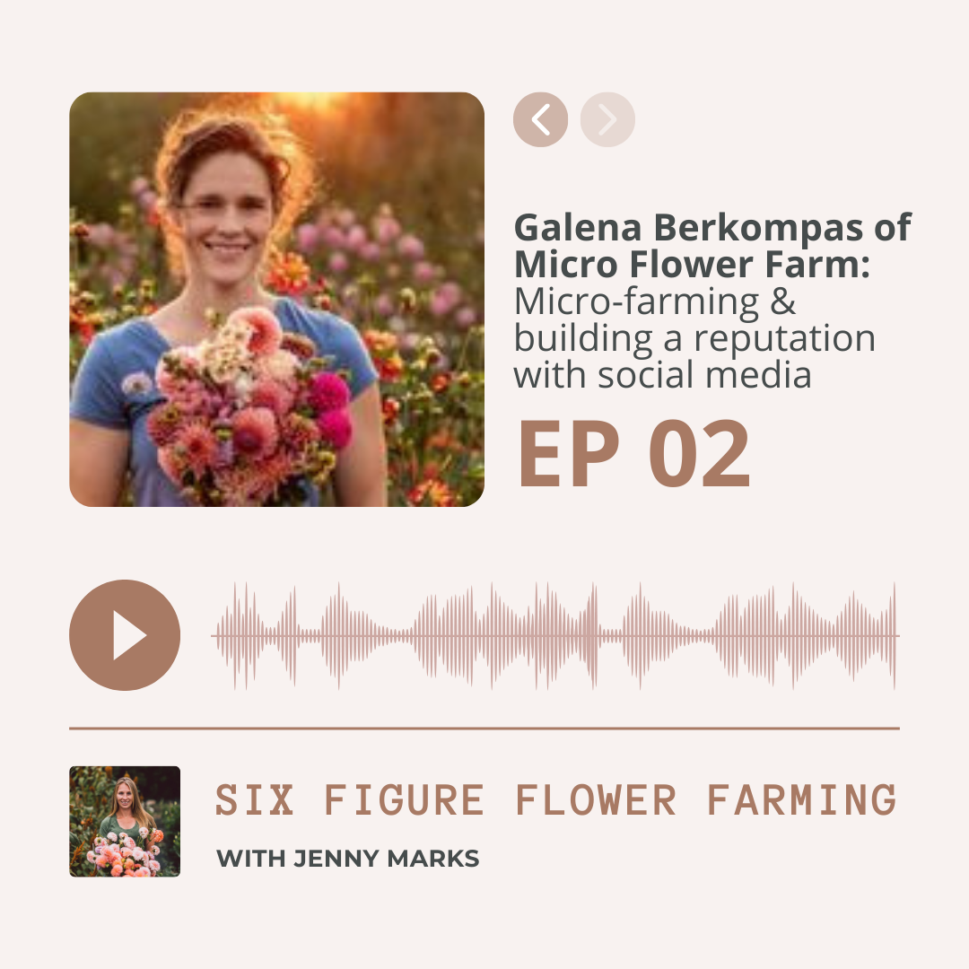 Six Figure Flower Farming Podcast — Trademark Farmer