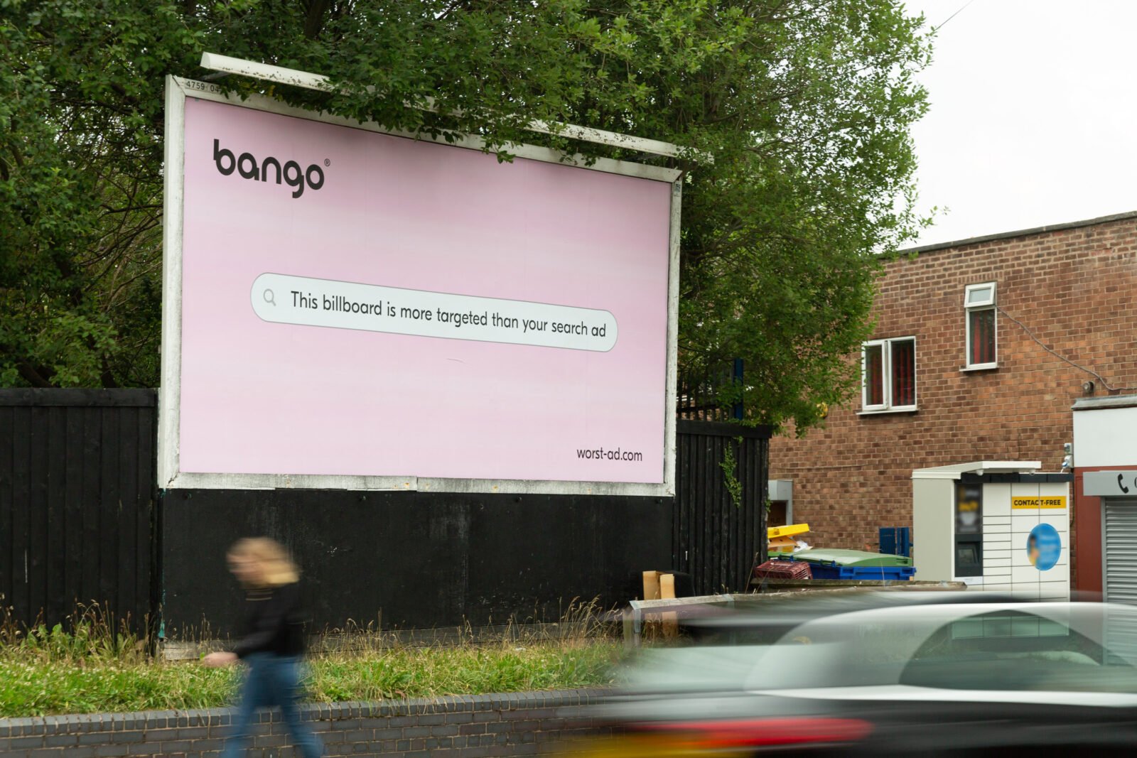 The World’s Worst Ad | Bango’s Ad Targeting Stunt — Wildfire PR