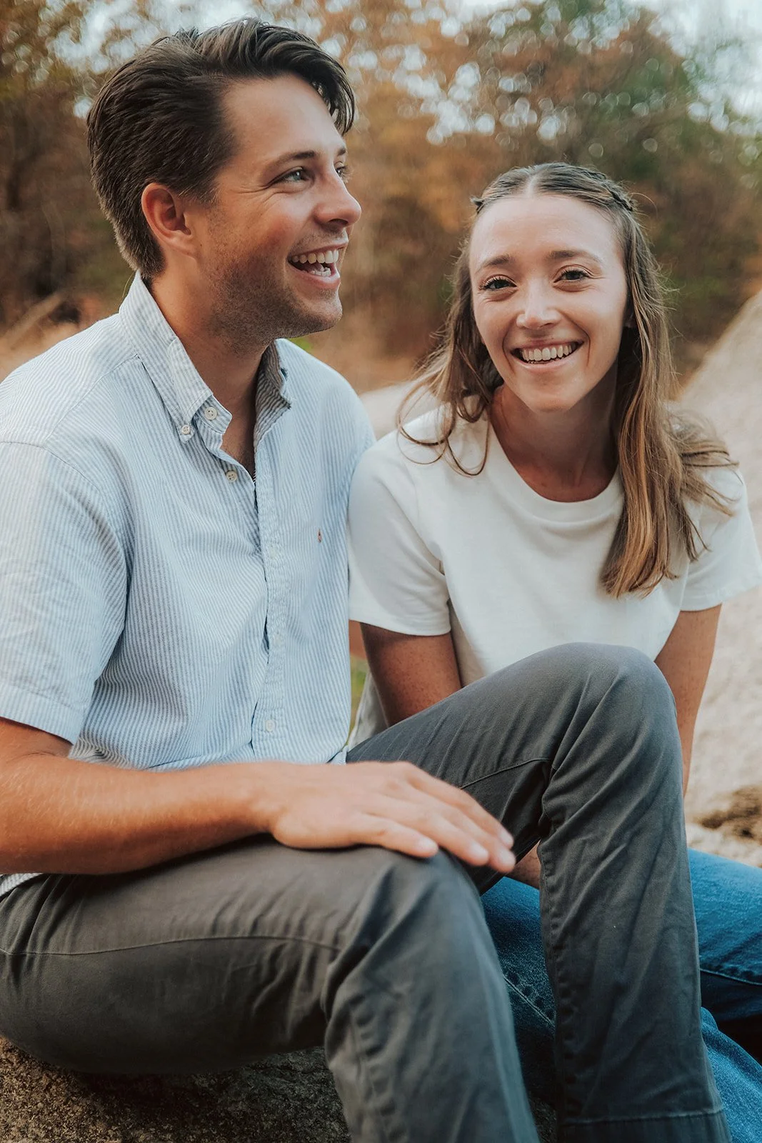 E & F