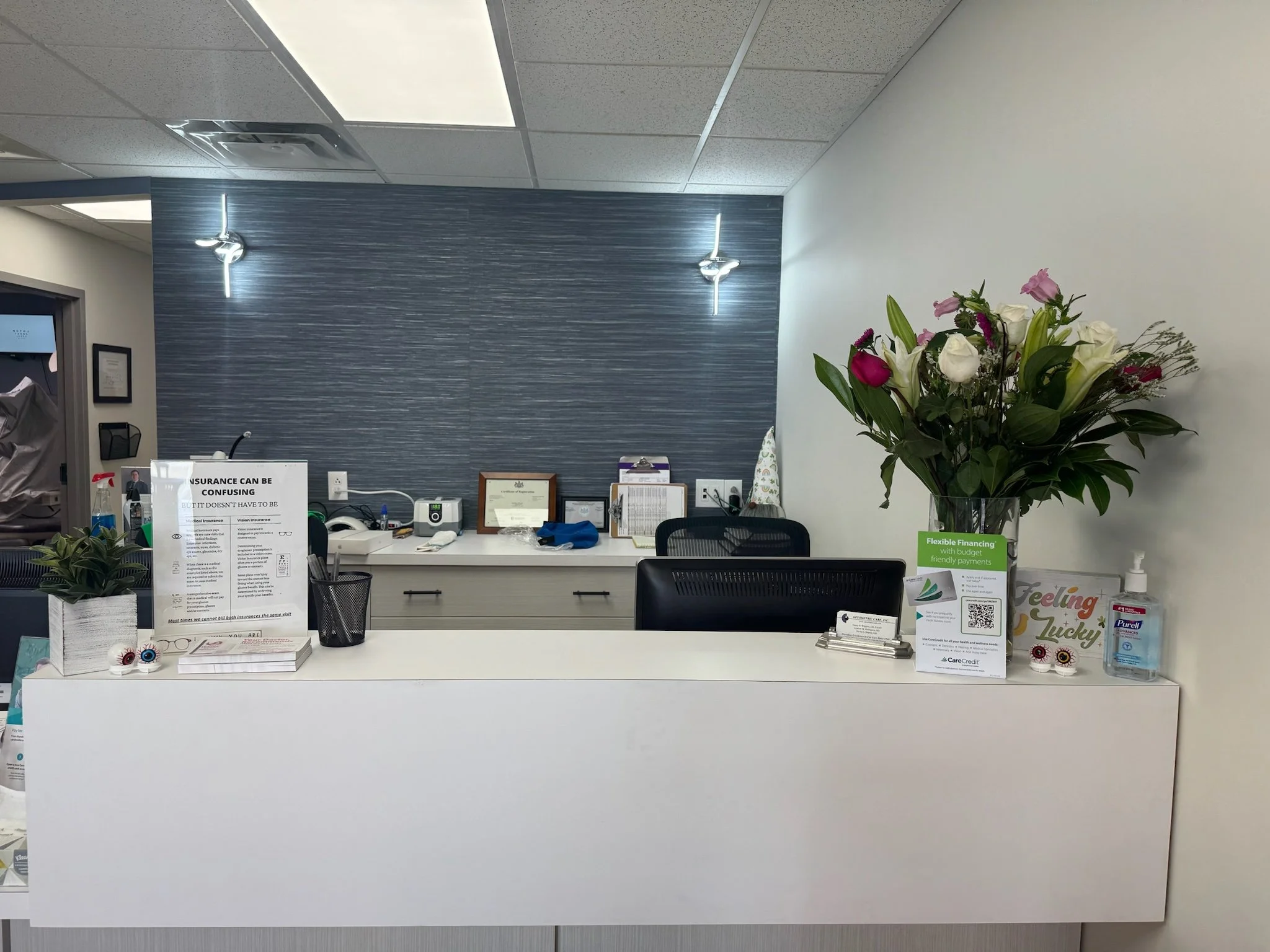 Locations — Optometric Care