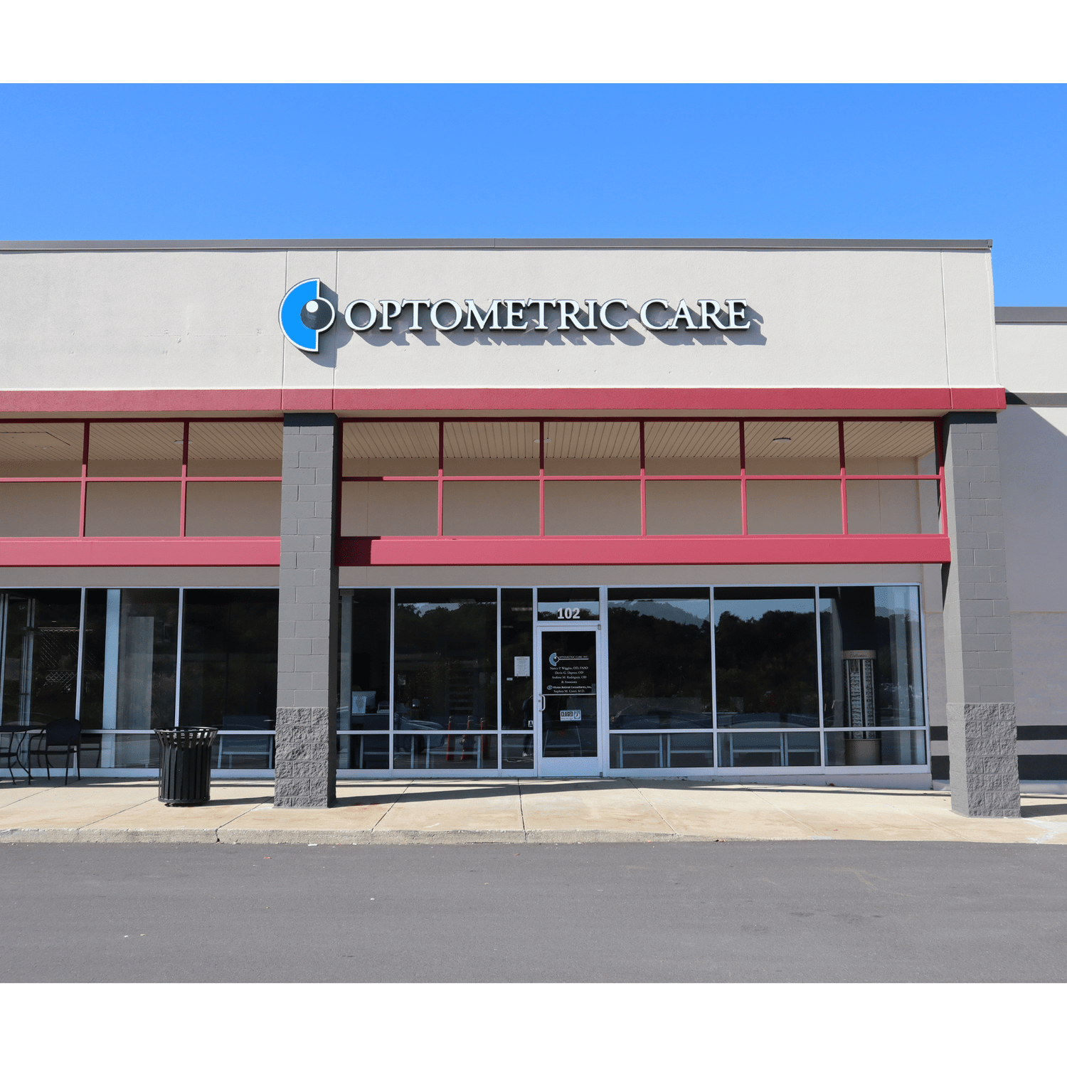 Locations — Optometric Care
