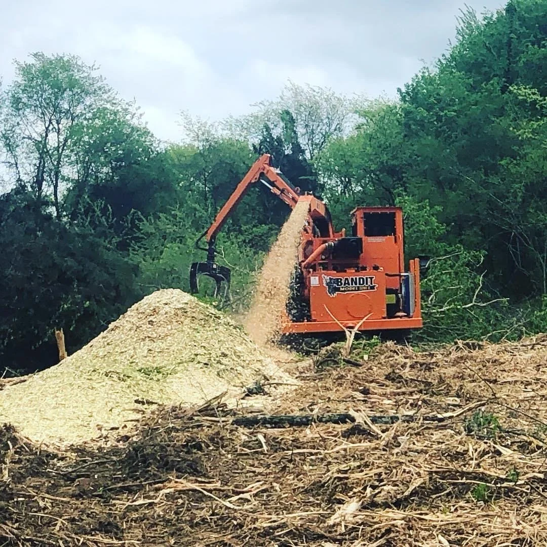 Bandit Chippers, Grinders, Shredders — Tennessee Valley Equipment