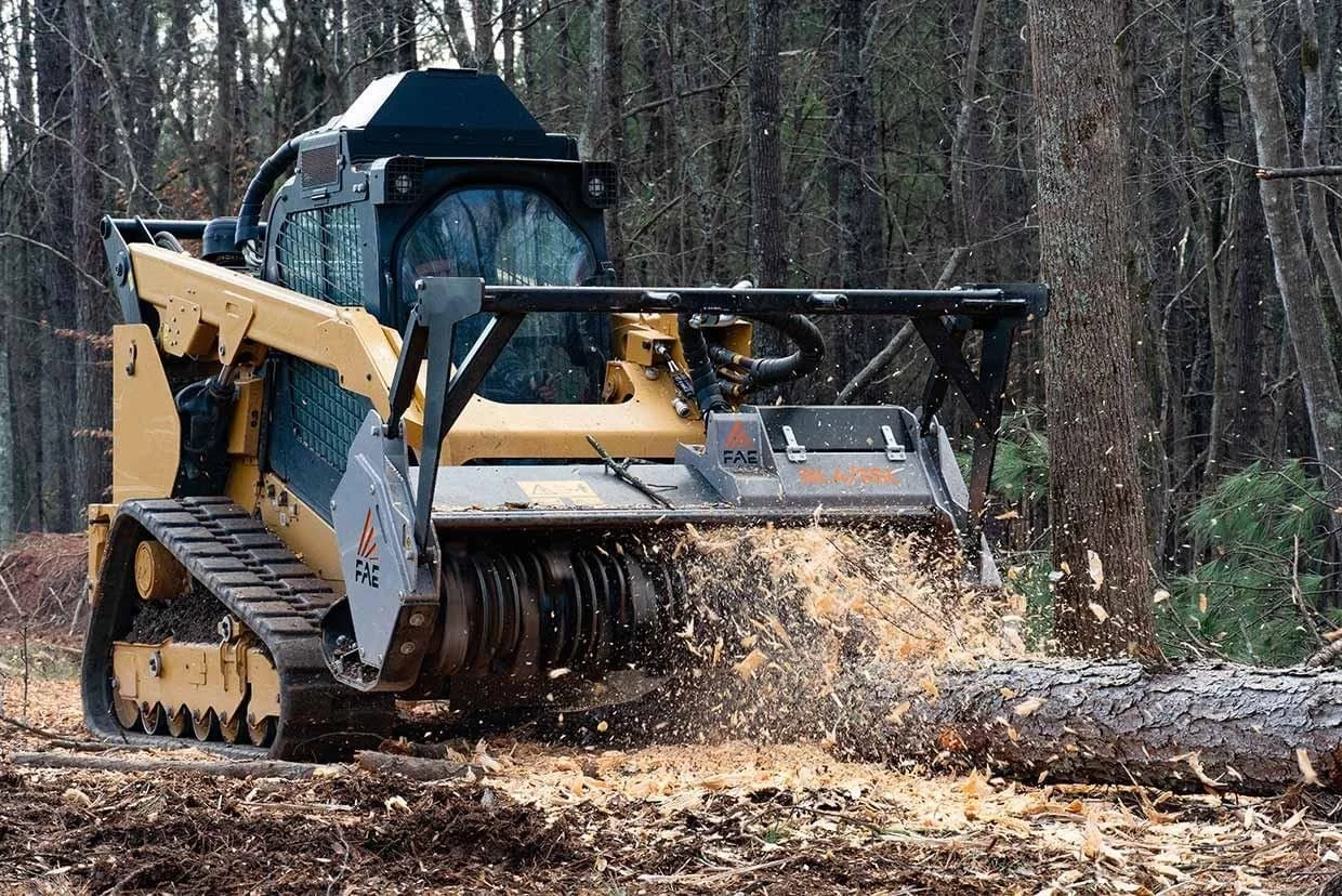 Skid Steer Mulching Heads — Tennessee Valley Equipment