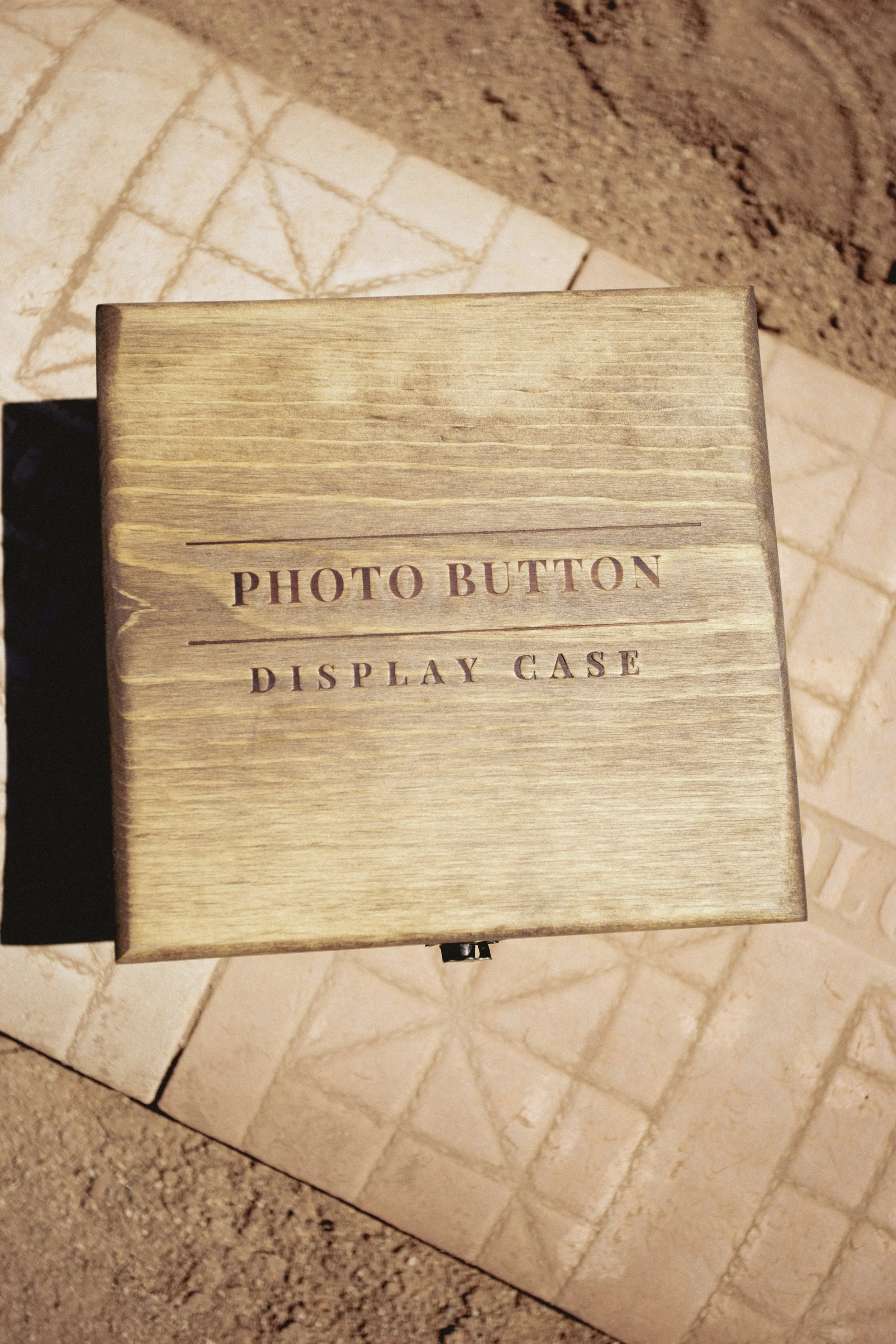 Photo Button Display Case Company, Click Here! → Preserve Every Moment ...