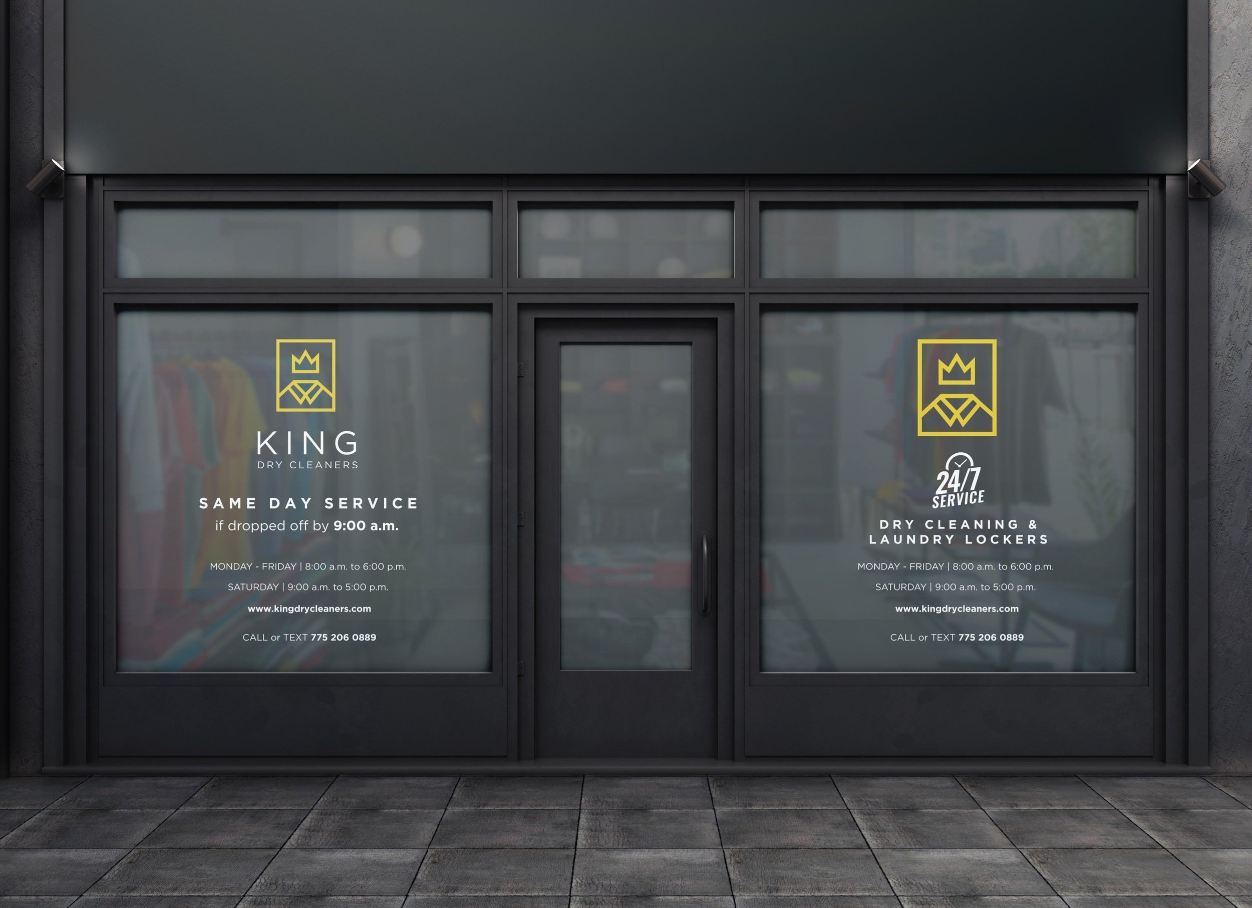 King Dry Cleaners