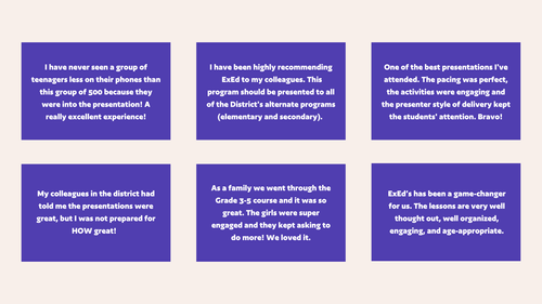 Sexual Exploitation Prevention Education | Exploitation Education