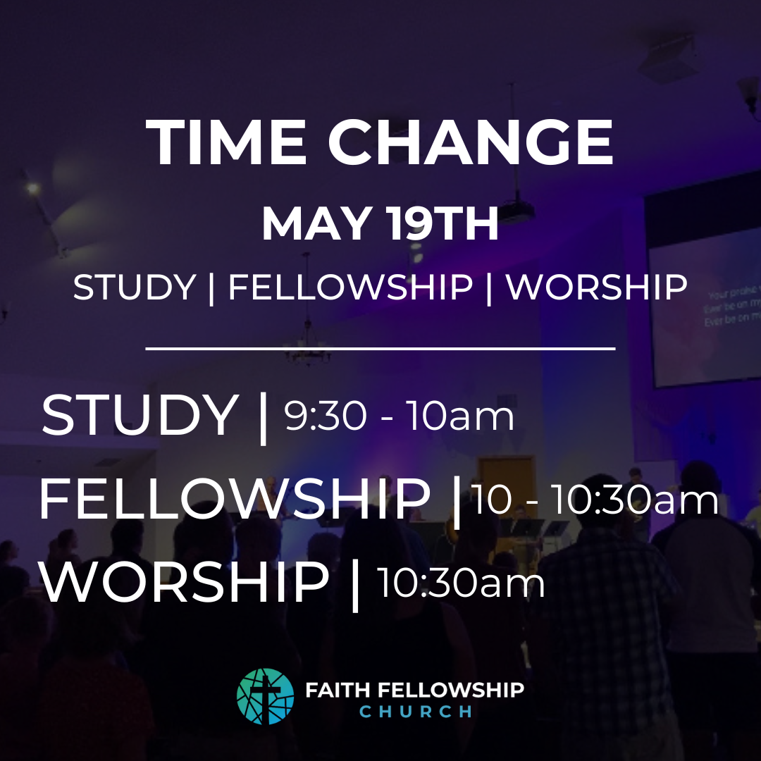 Bible Classes — Faith Fellowship Church