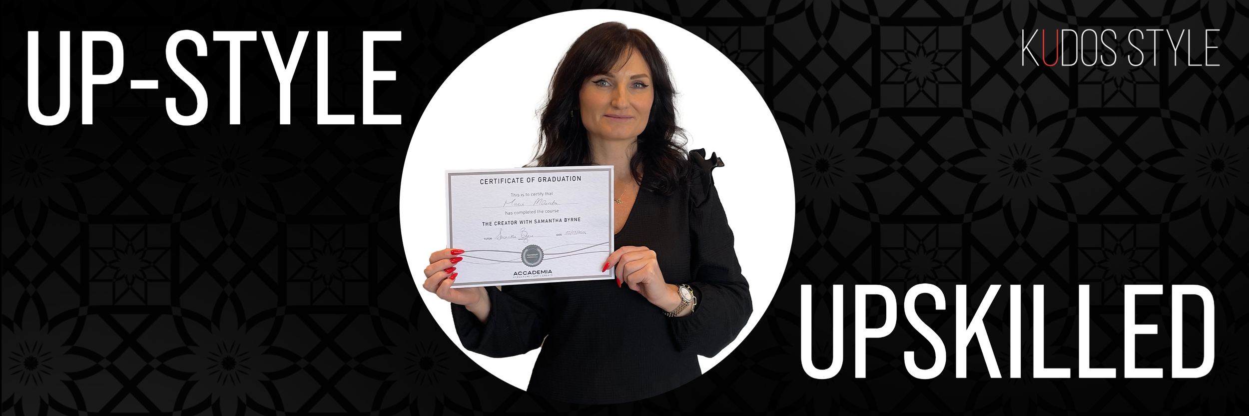 The Perfect Upstyle - Advanced Styling — KUDOS STYLE