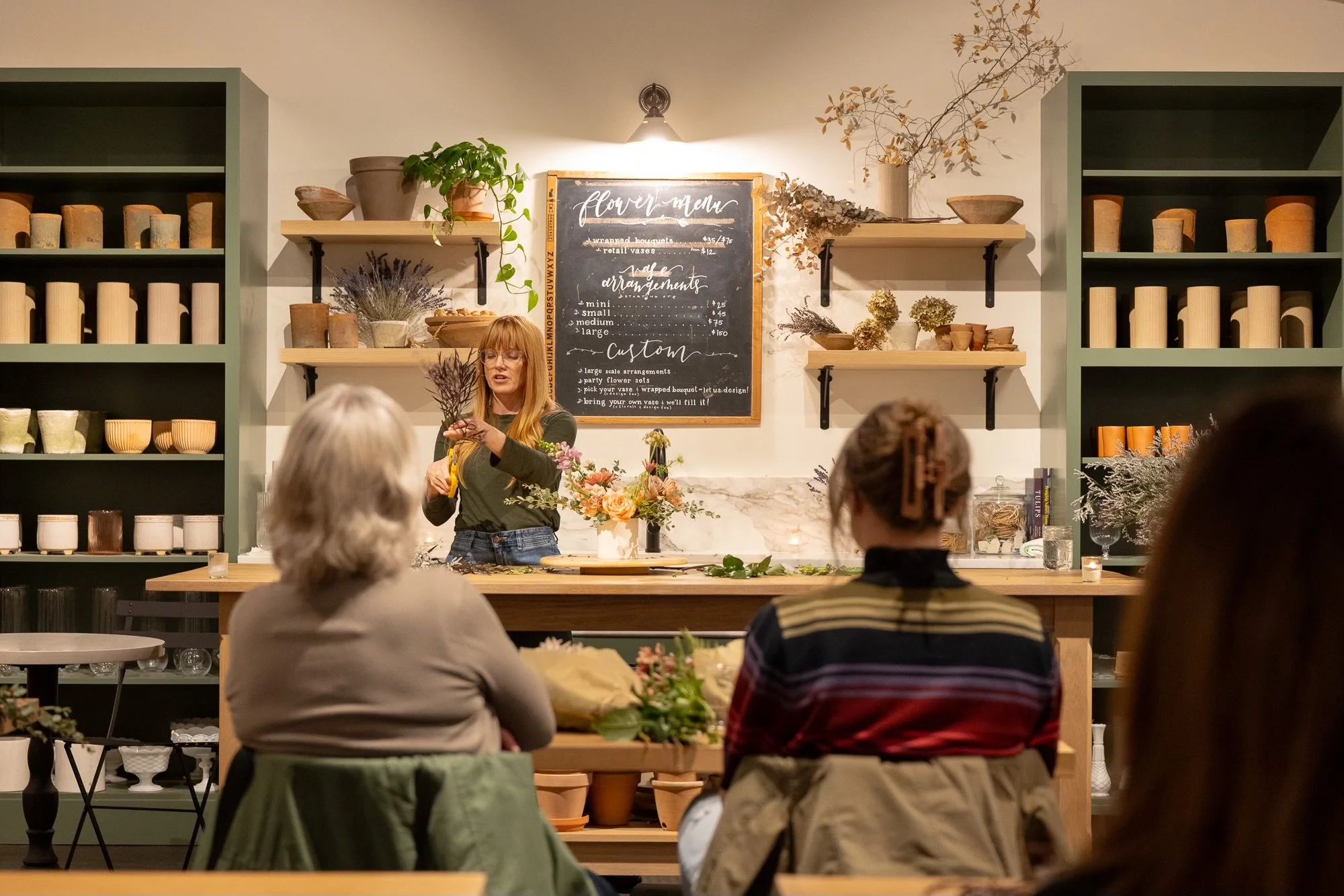 Workshops & Events — The Flower Kitchen