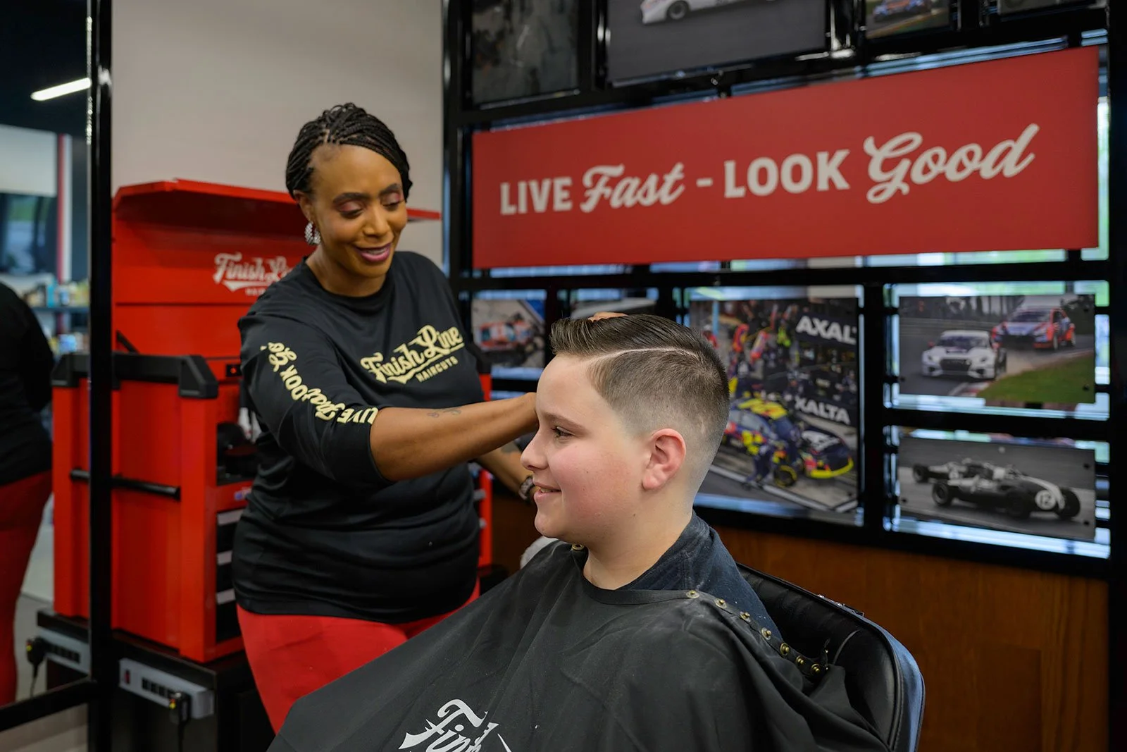 Finish Line Haircuts | Book Your Styling Session Today