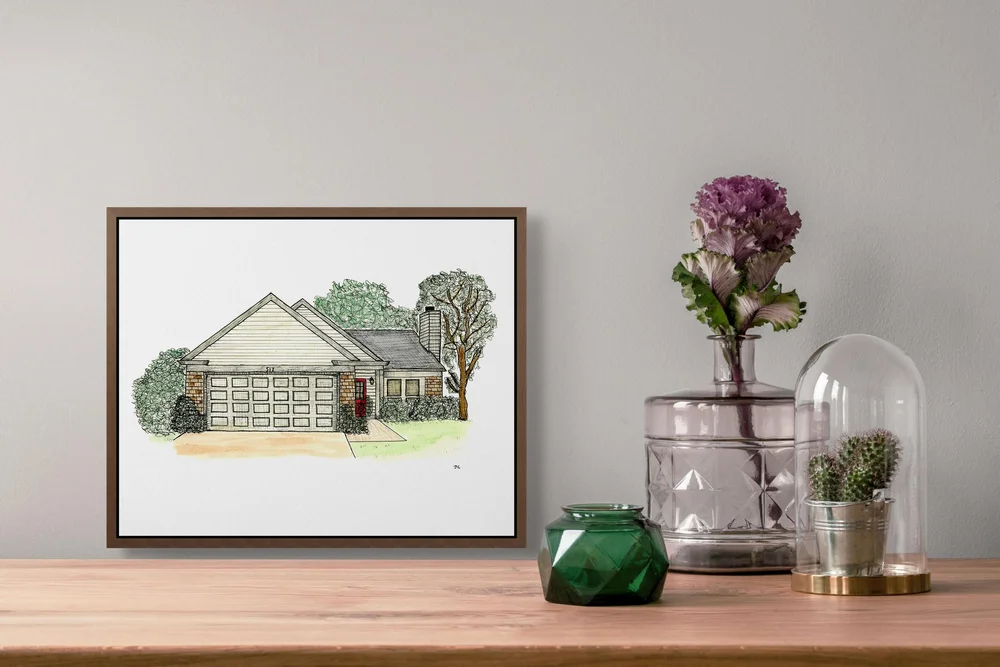 Jenn Collins | Art & Illustration