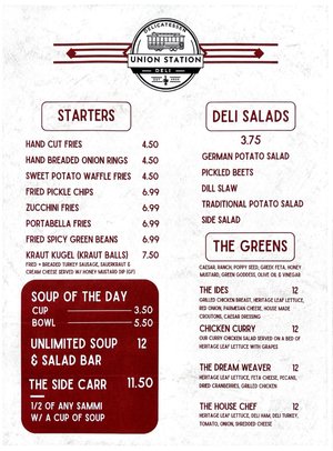 Union Station Deli | Joplin MO