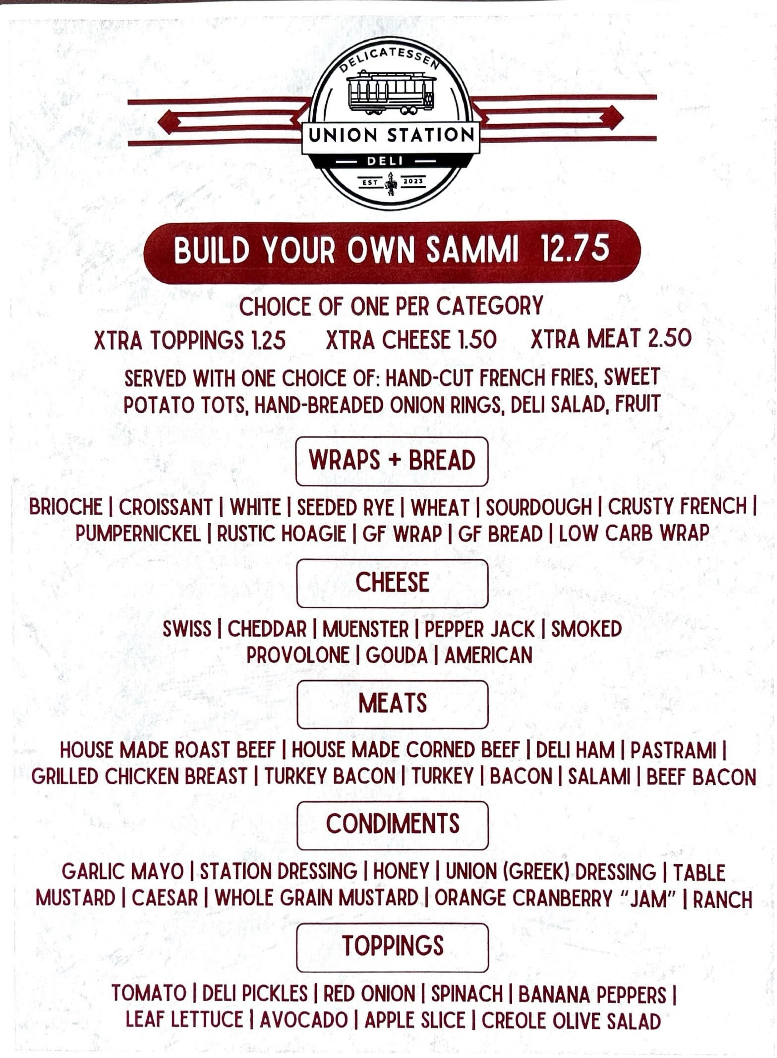 Union Station Deli | Joplin MO