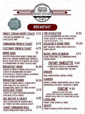 Union Station Deli | Joplin MO