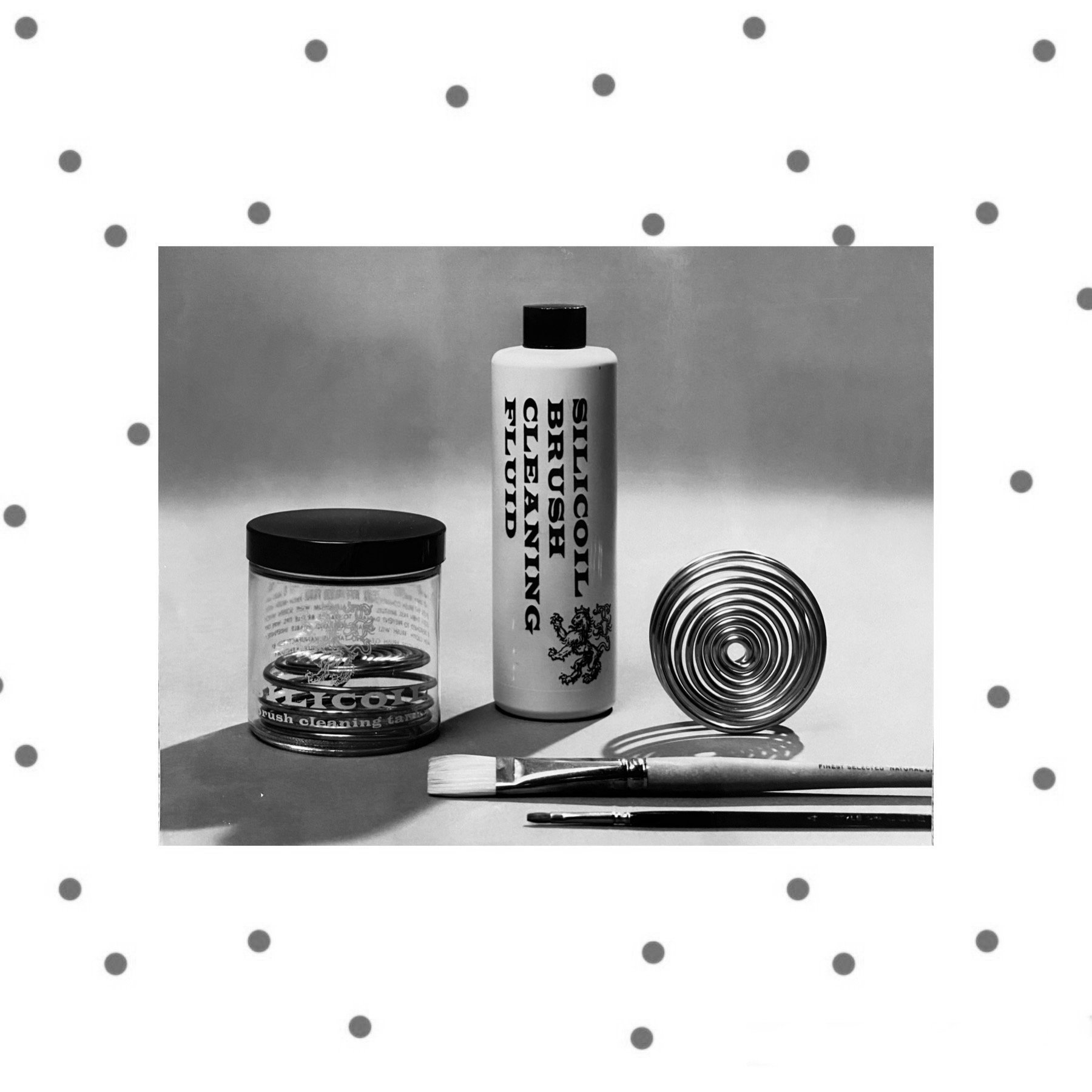 Silicoil Brush Cleaning Tank