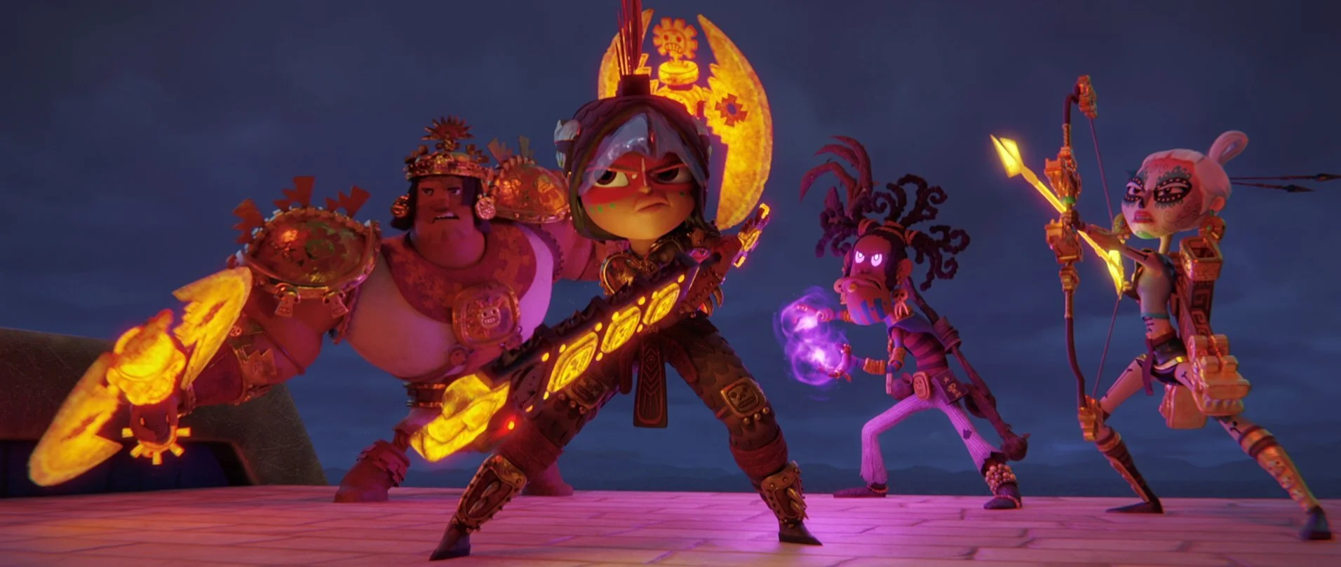 'Maya and the Three' Review: Jorge Gutiérrez's Animated Mesoamerican ...