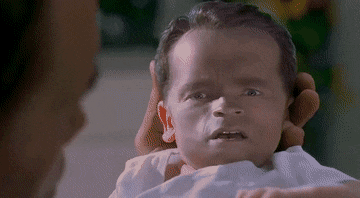 Creepy Baby Crying Gif