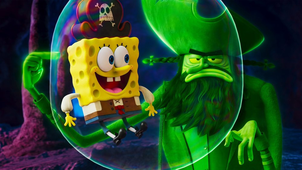 ‘The Spongebob Movie: Search for Squarepants’ Review: Adventure Romp ...