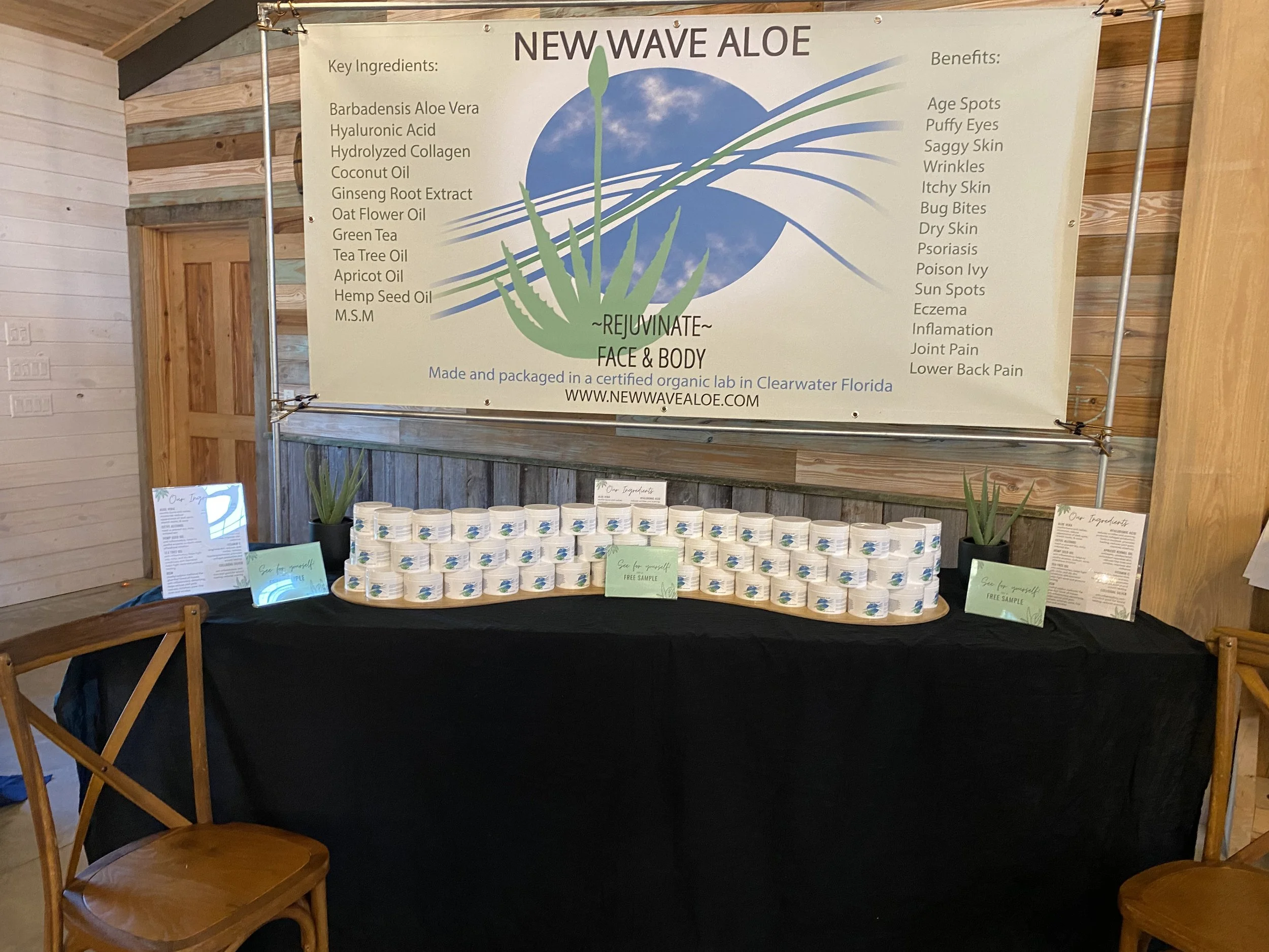 Events — NEW WAVE ALOE