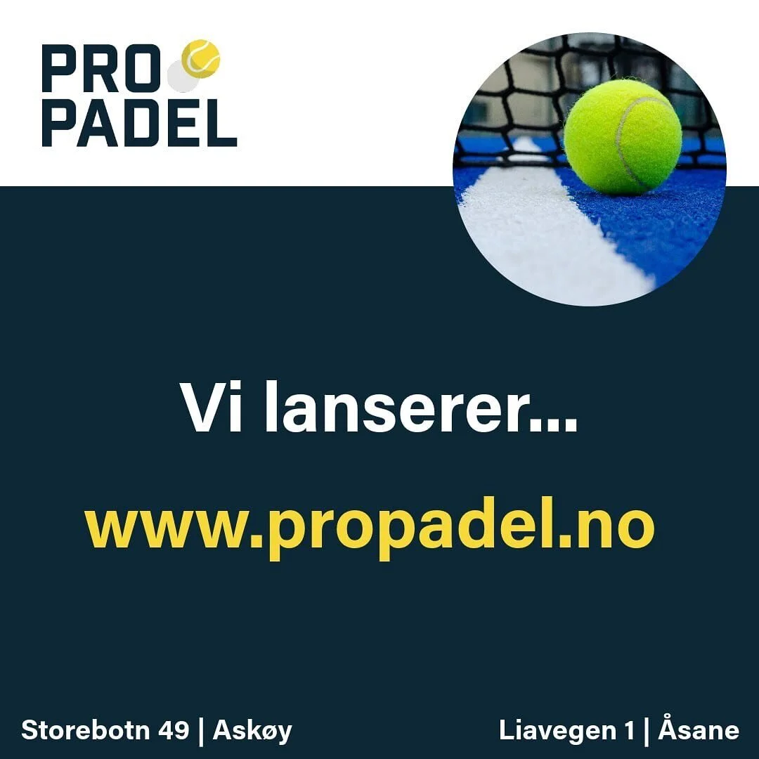 Pro Padel Åsane — PRO PADEL - Ditt padel senter i Bergen