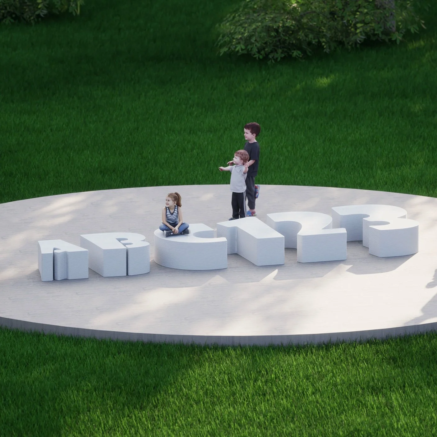 Product - Glyphs — Pikus 3D