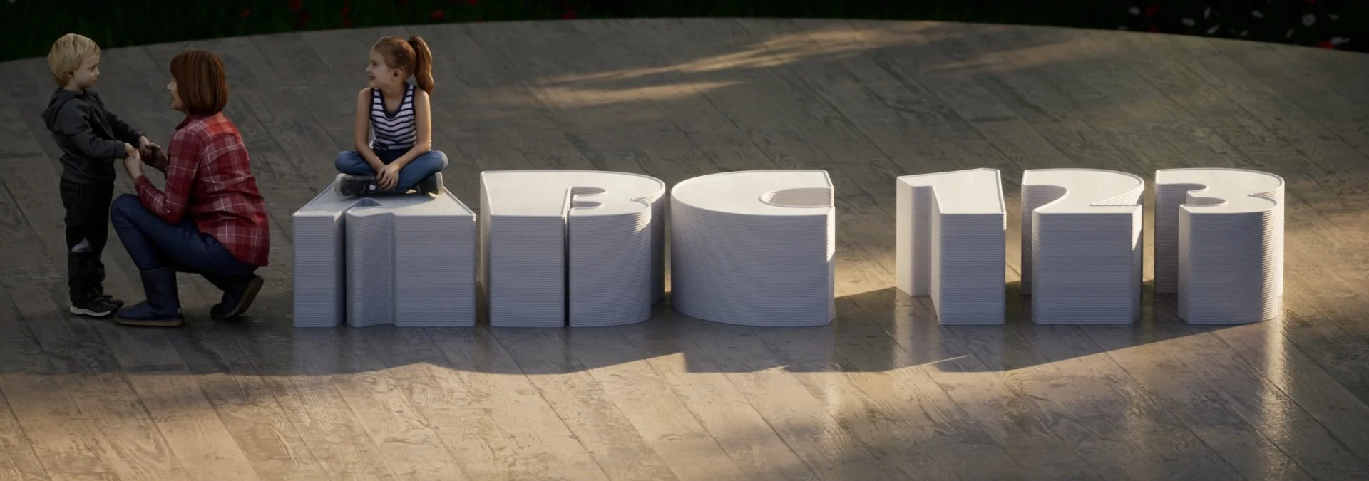 Product - Glyphs — Pikus 3D