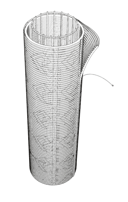 3D Printed Concrete Forms — Pikus 3D