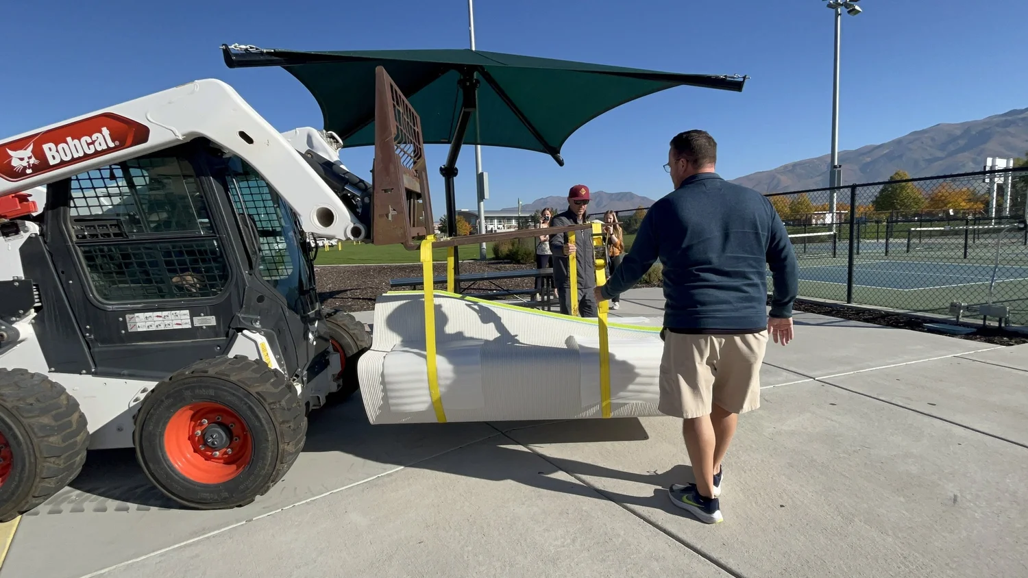Pickleball Courts — Pikus 3D