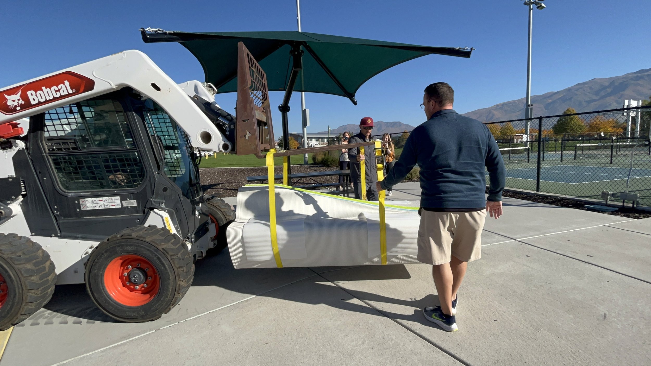 Pickleball Courts — Pikus 3D