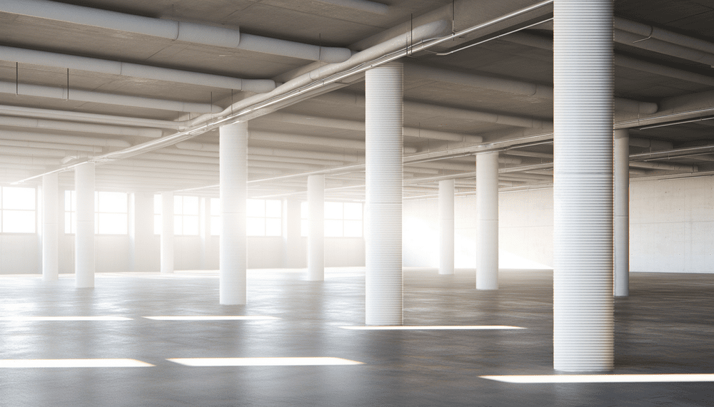 Column Installation — Pikus 3D