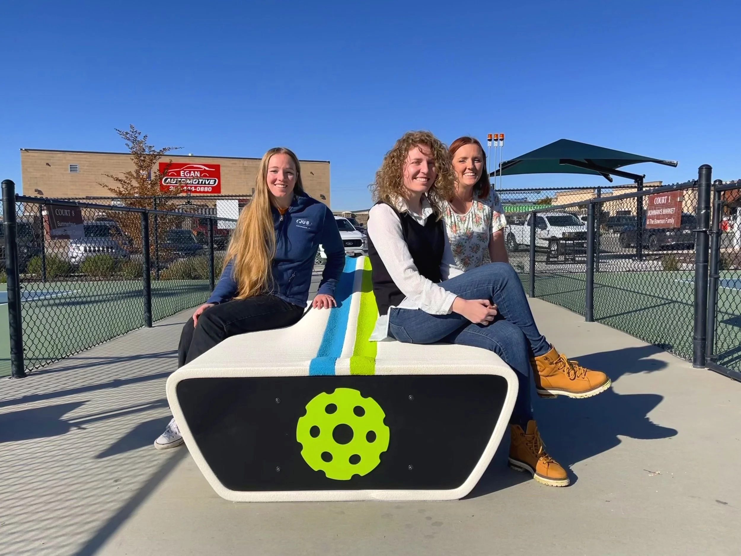 Pickleball Courts — Pikus 3D