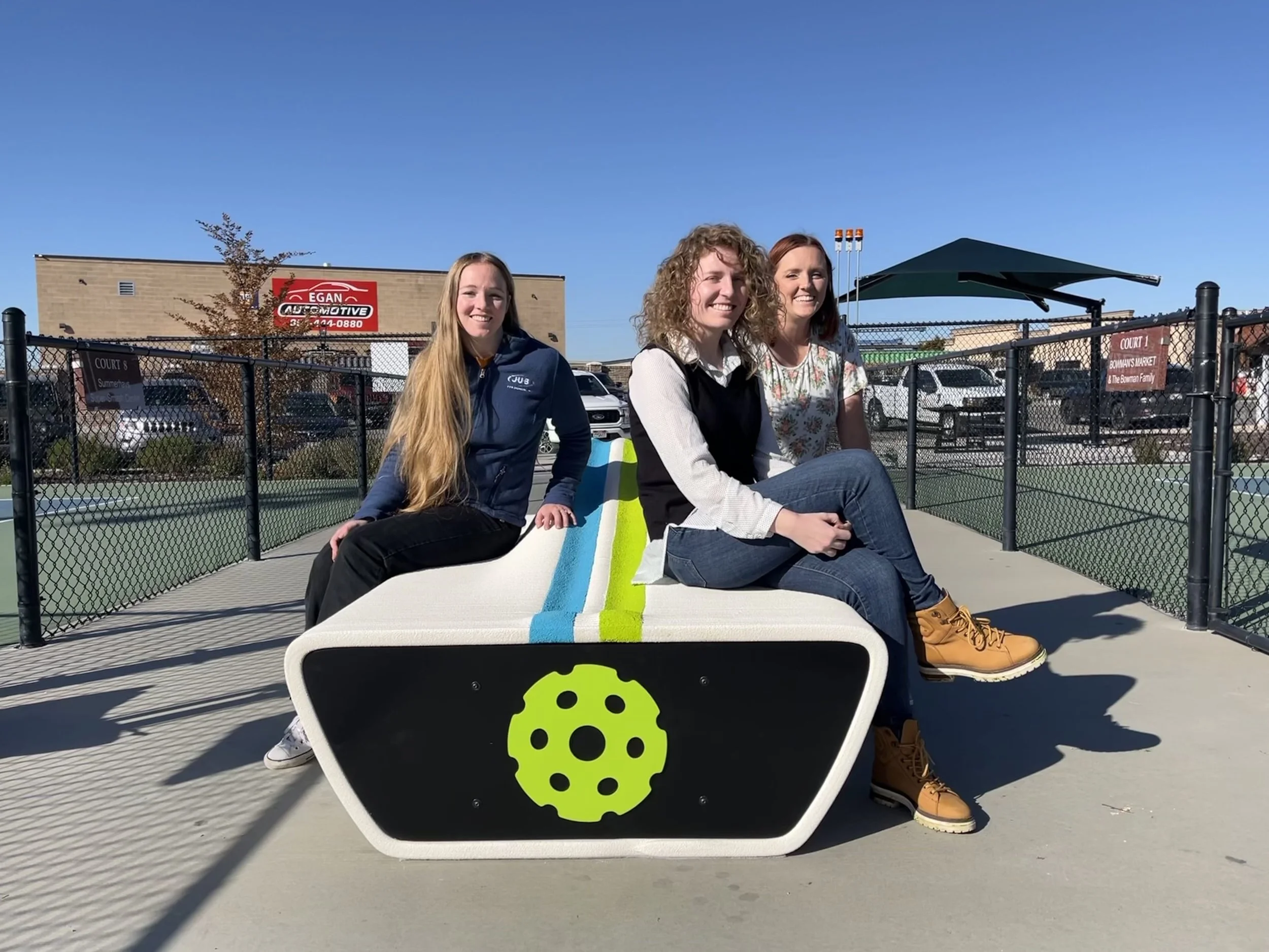 3D Printed Concrete Seating — Pikus 3D