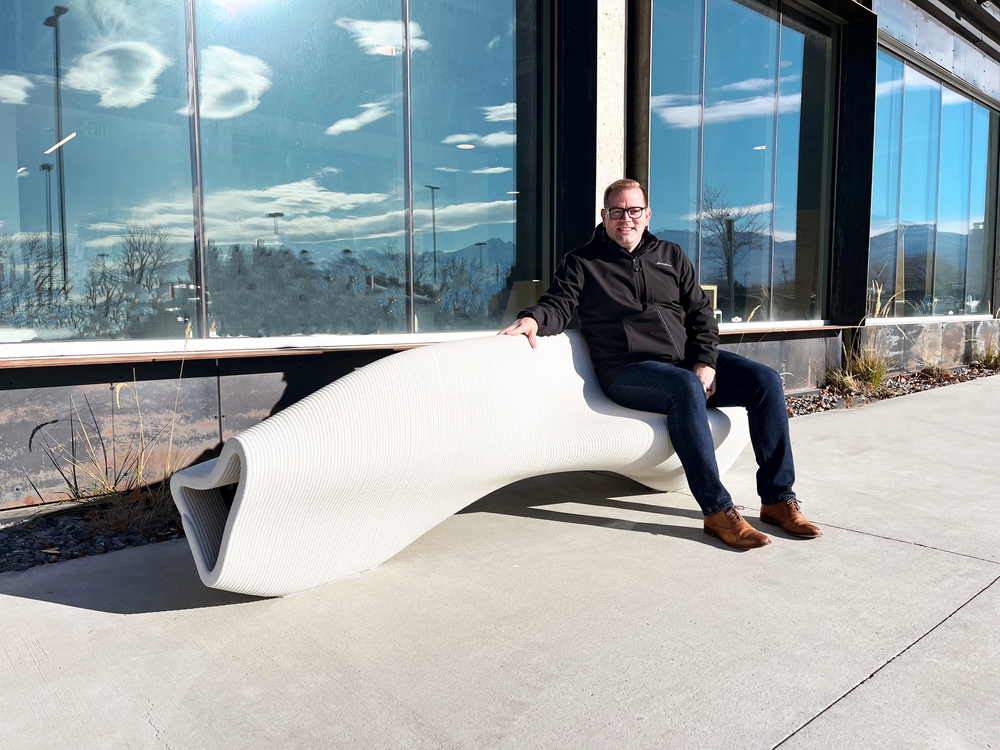 3D Printed Concrete Seating — Pikus 3D