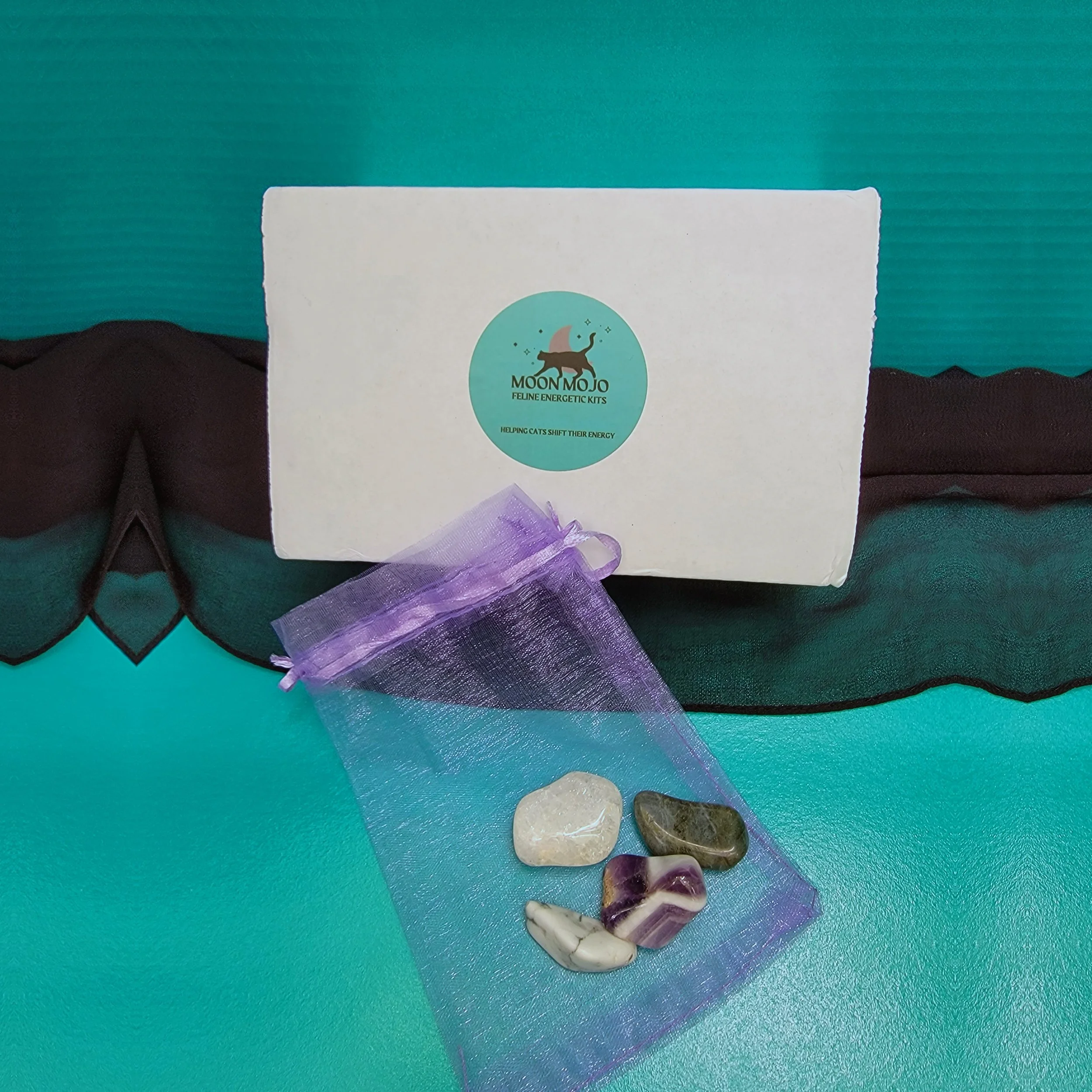 Seven Chakras Bag — Moon Mojo Feline