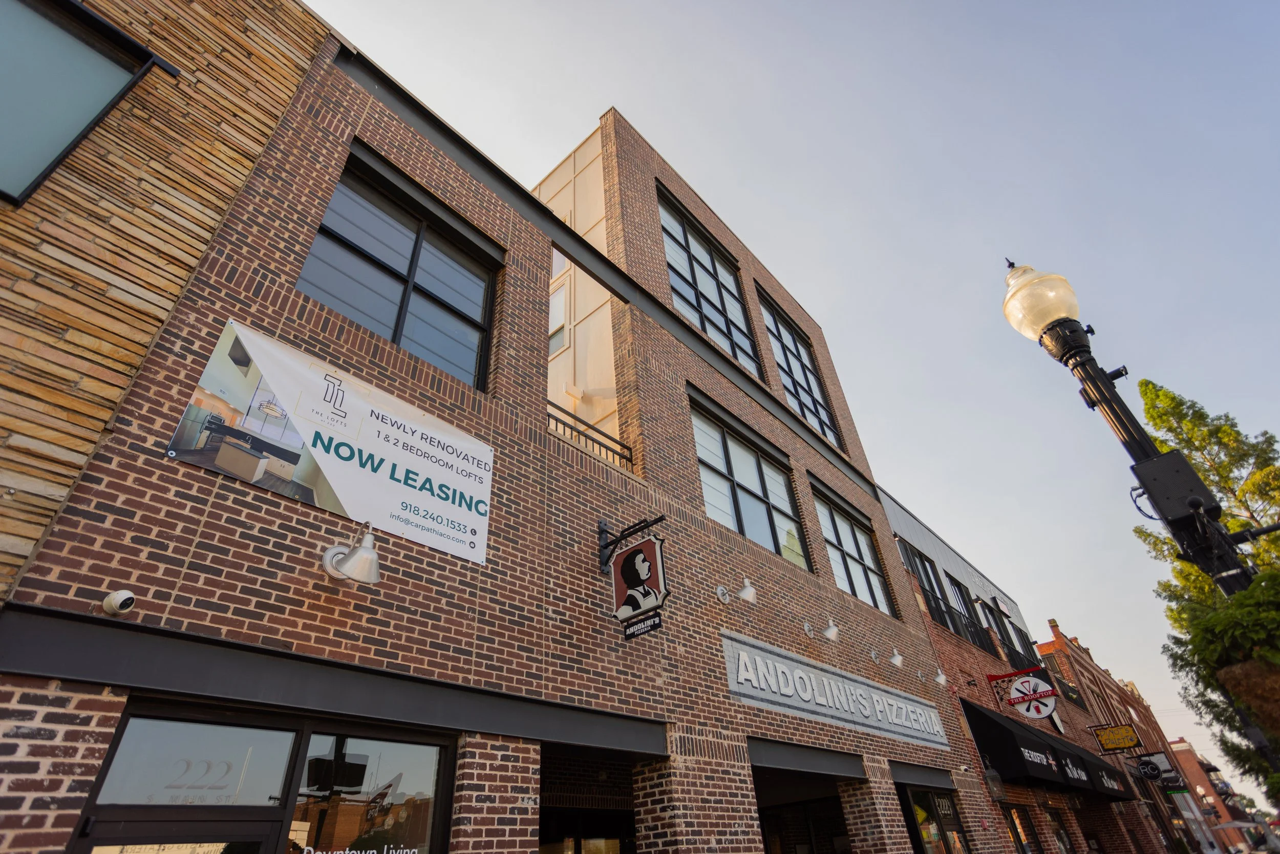 Contact — Lofts at 222 - Downtown Broken Arrow's Premier Lofts