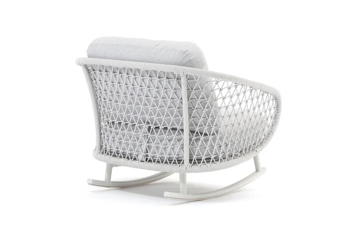 CUDDLE Rocking chair $679 — Viva Carpets & Home