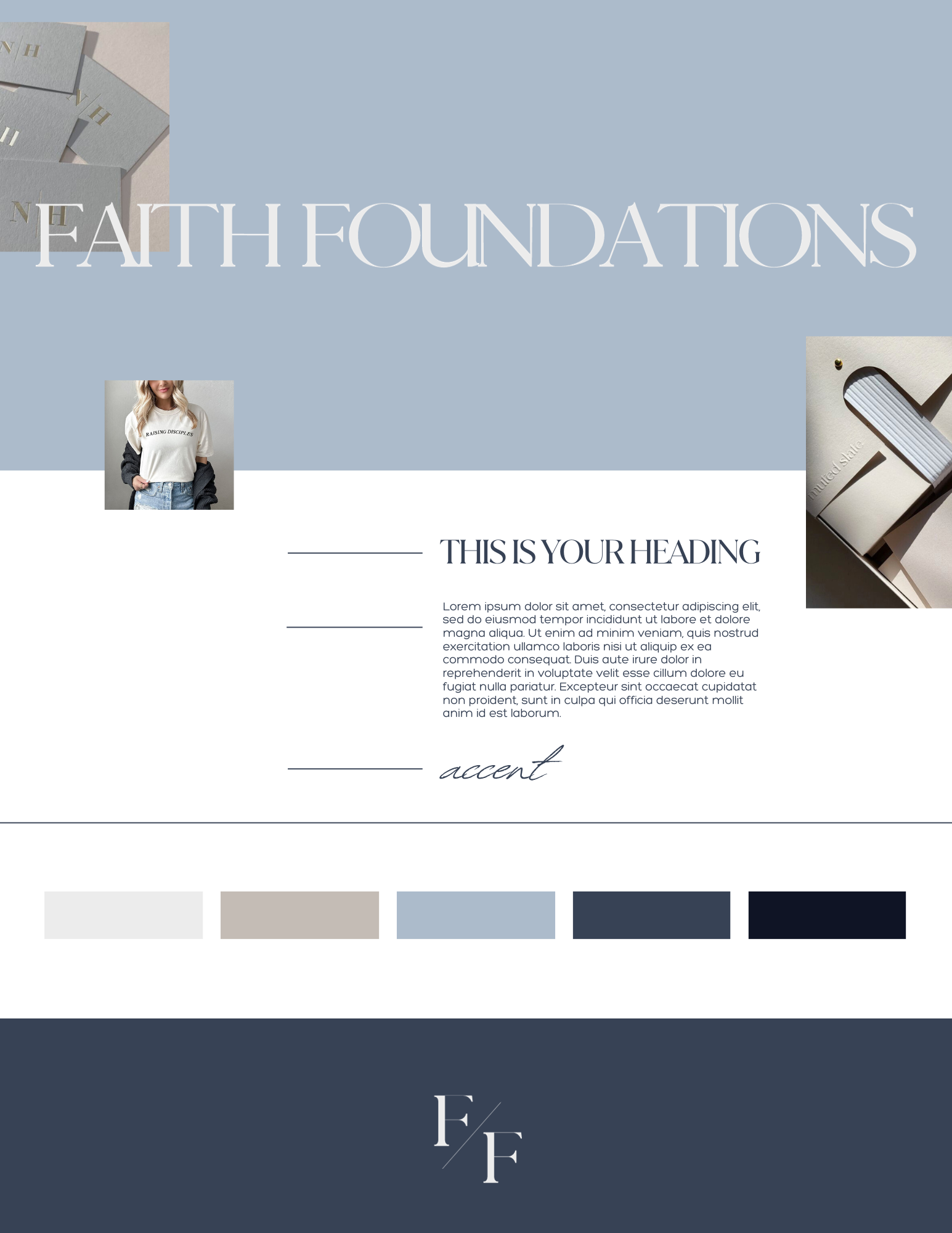 The Make Heaven Crowded Studio | Faith-Based Brand & Website Design