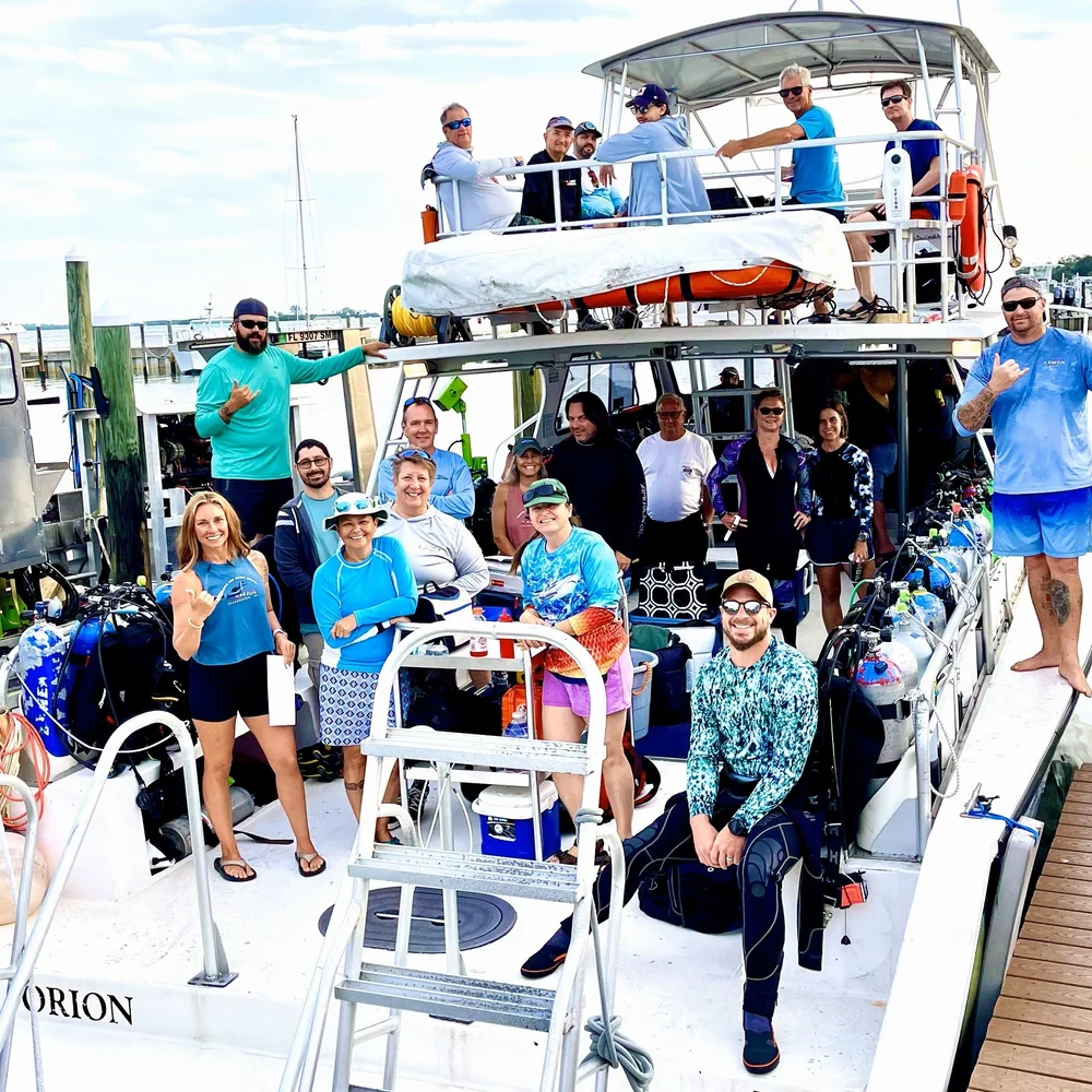 2 Tank Dive Charter | Explore & Dive Now — 2 Shea Charters Clearwater’s ...