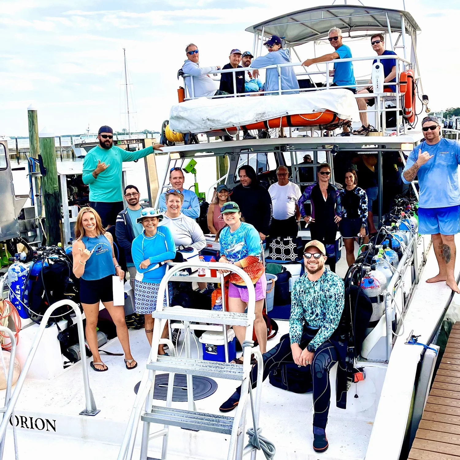2 Shea Schuba Diving Charters — 2 Shea Charters Clearwater’s Premier ...