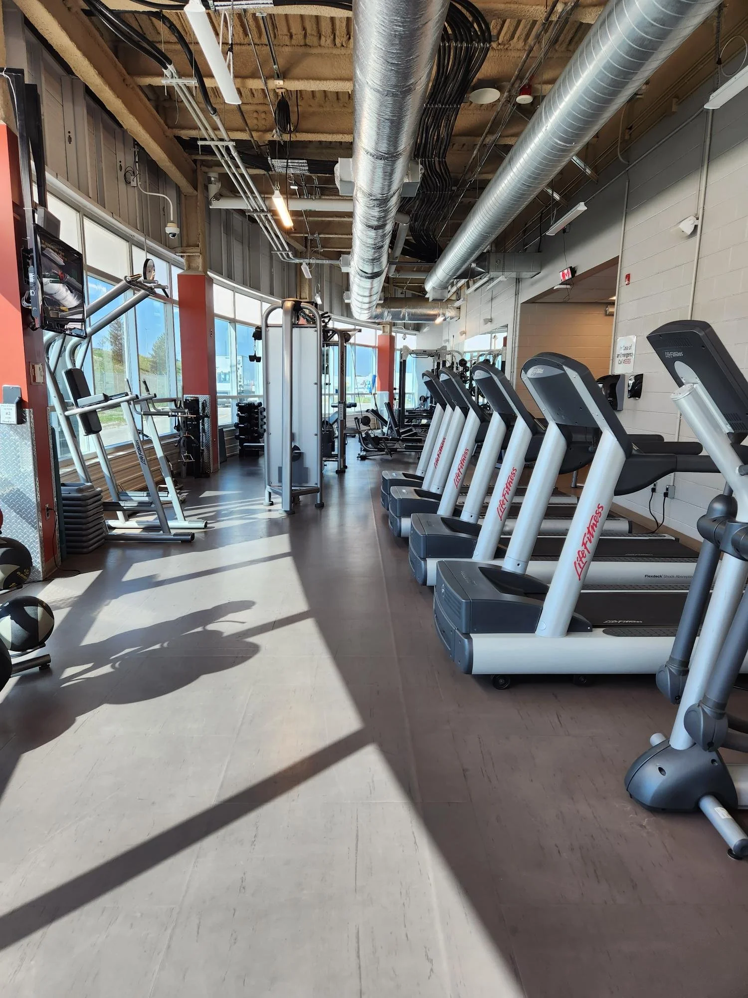 Corolla Park & Woodstock Fitness Centre