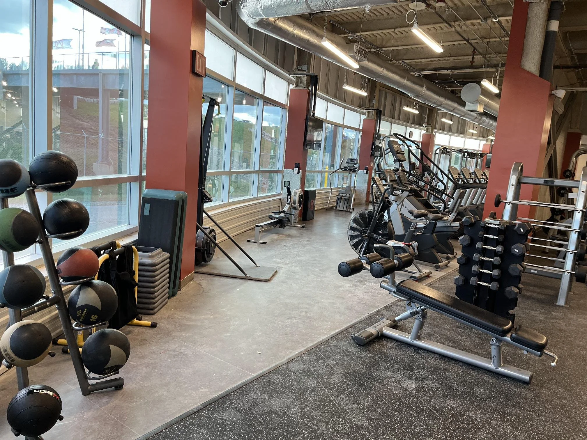 Corolla Park & Woodstock Fitness Centre