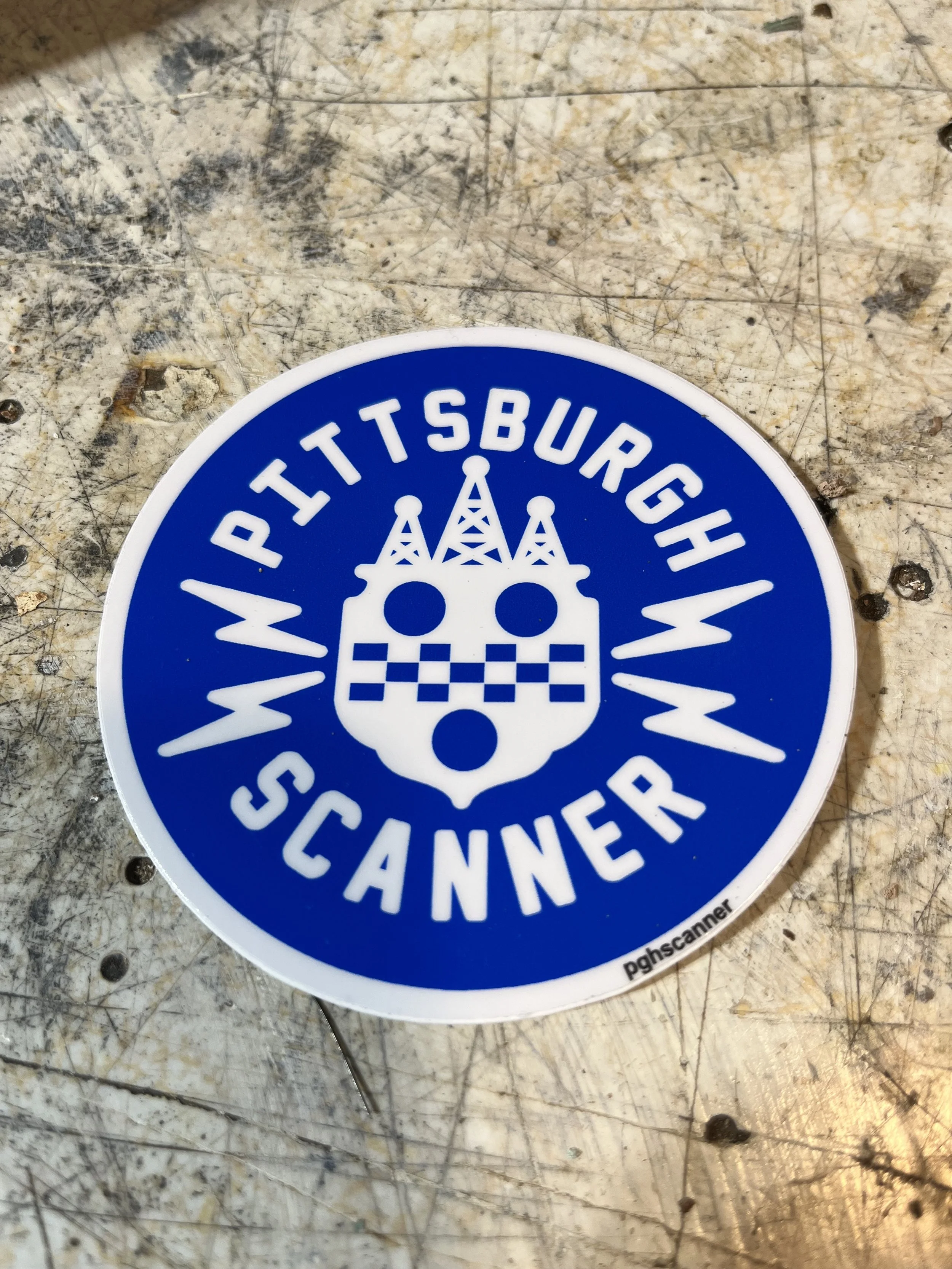 Store — PITTSBURGH SCANNER
