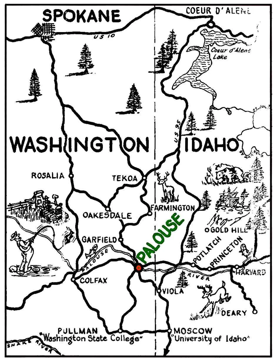 Visit Palouse! | Explore Palouse — Discover Local Charm